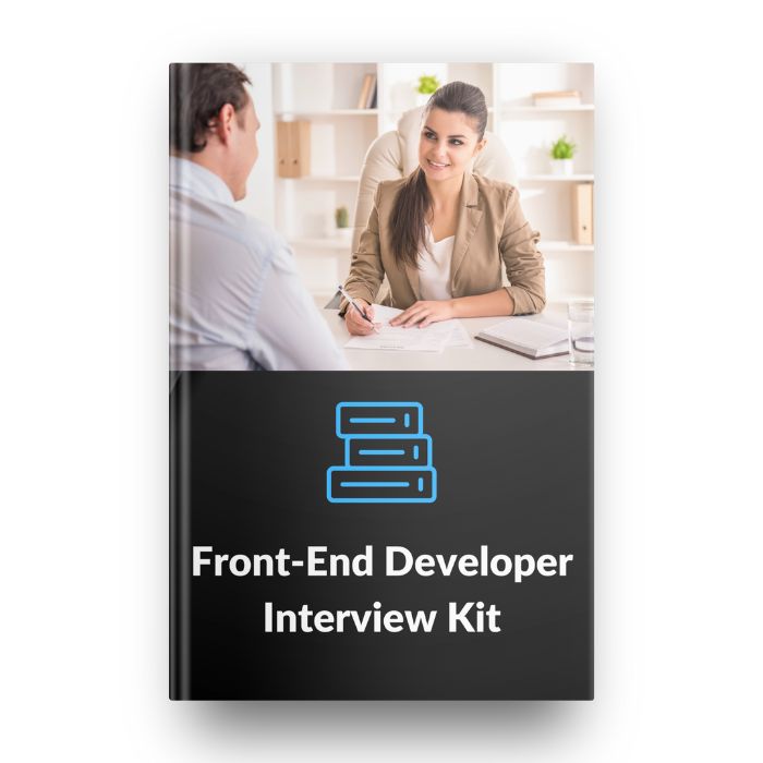 Front-End Developer Job Interview Kit - Developer Updates